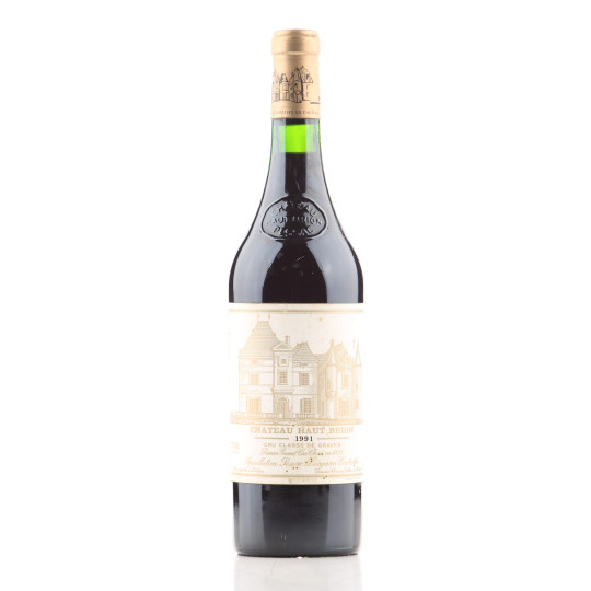 Château Haut-Brion 1991 - Pessac-Léognan 1er Grand Cru Classé ...